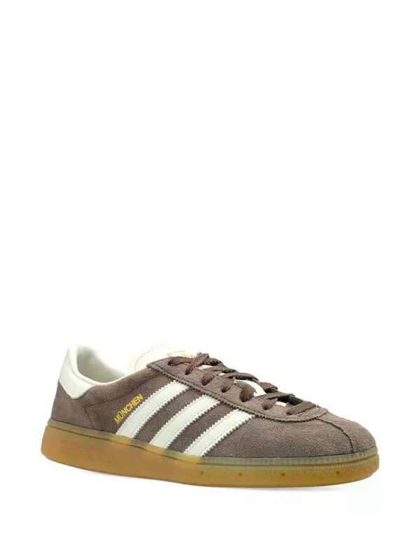 adidas gazelle silver green womens adidas Sneakers Brown main image 0