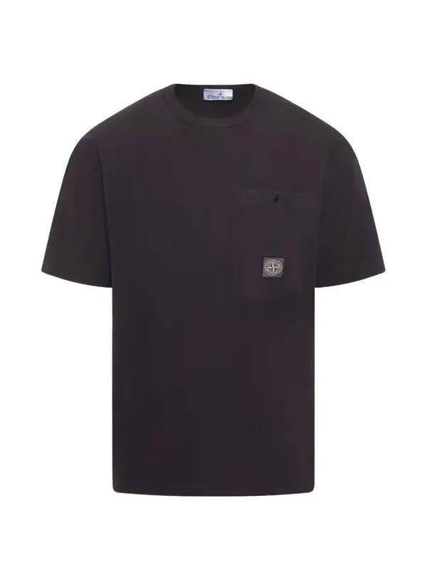 Stone Island Logo-patch Short-sleeve T-shirt