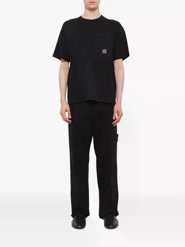 Stone Island Logo-patch Short-sleeve T-shirt