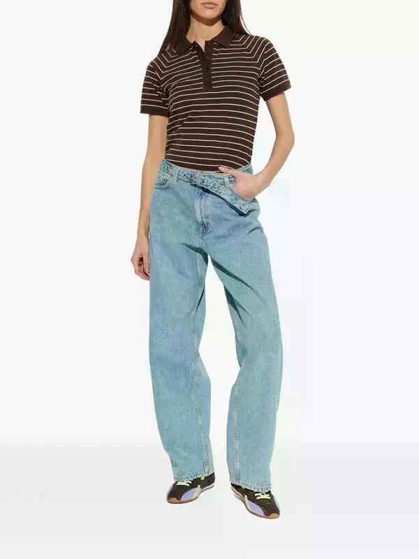 SAMSOE SAMSOE Saharper Belted Wide Leg Jeans