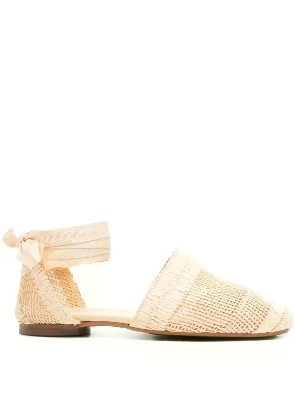 CastaÑer Woven Tie Espadrilles