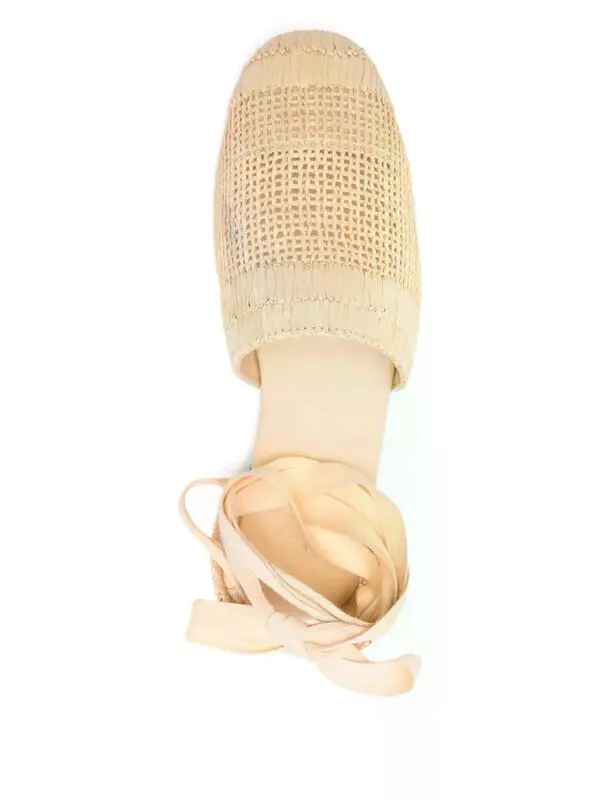 CastaÑer Woven Tie Espadrilles