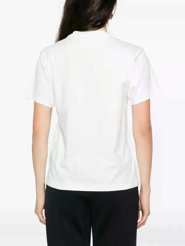 AUTRY Logo-embroidered T-shirt