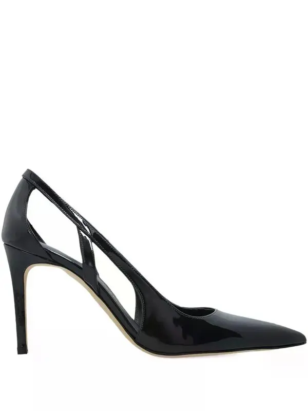 STUART WEITZMAN Cutout Pointed Pumps
