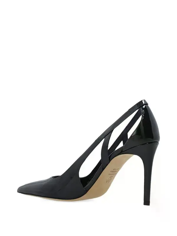 STUART WEITZMAN Cutout Pointed Pumps