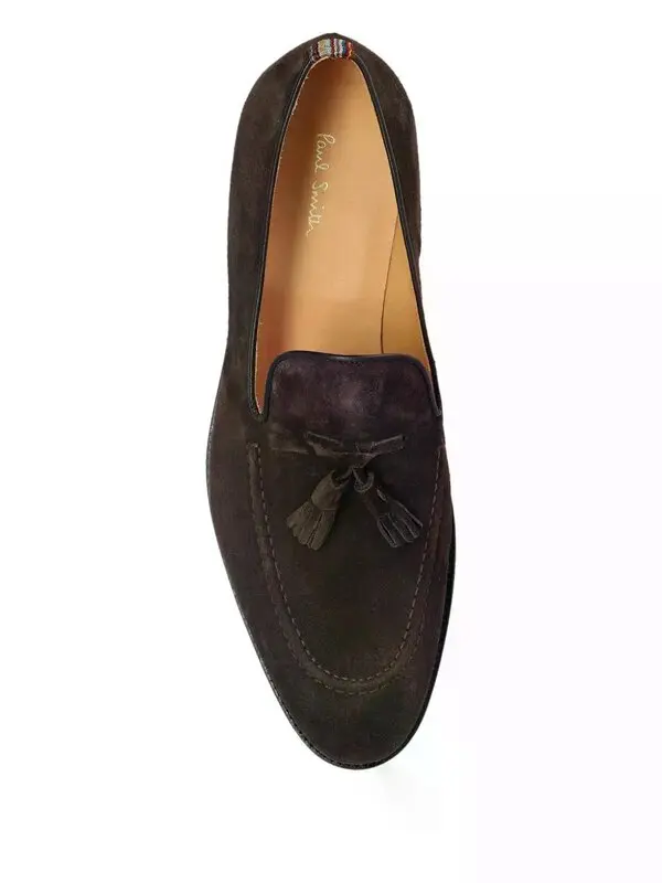 Paul Smith Leather Loafers - Brown