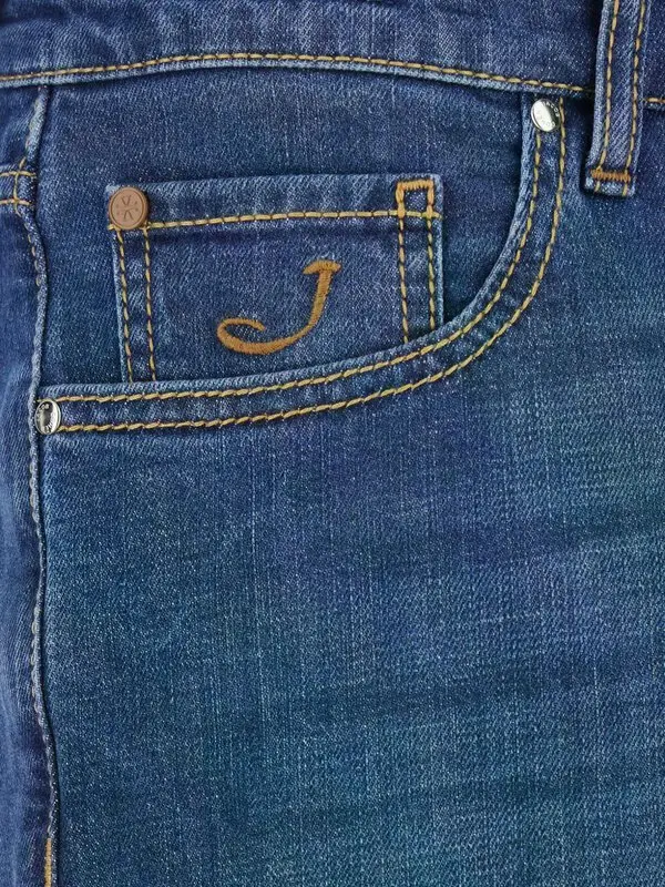 Jacob Cohen Edo Pocket Jeans