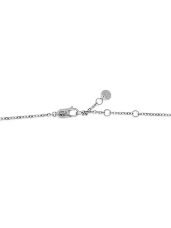 Fendi Ff Pendant Chain Necklace