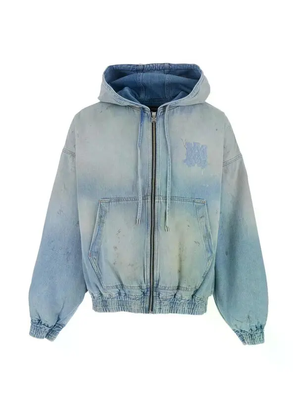 Amiri Ma-appliqué Hooded Jacket