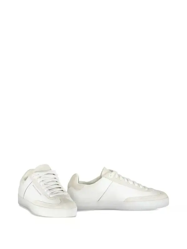 Paul & Shark Leather Panelled Sneakers