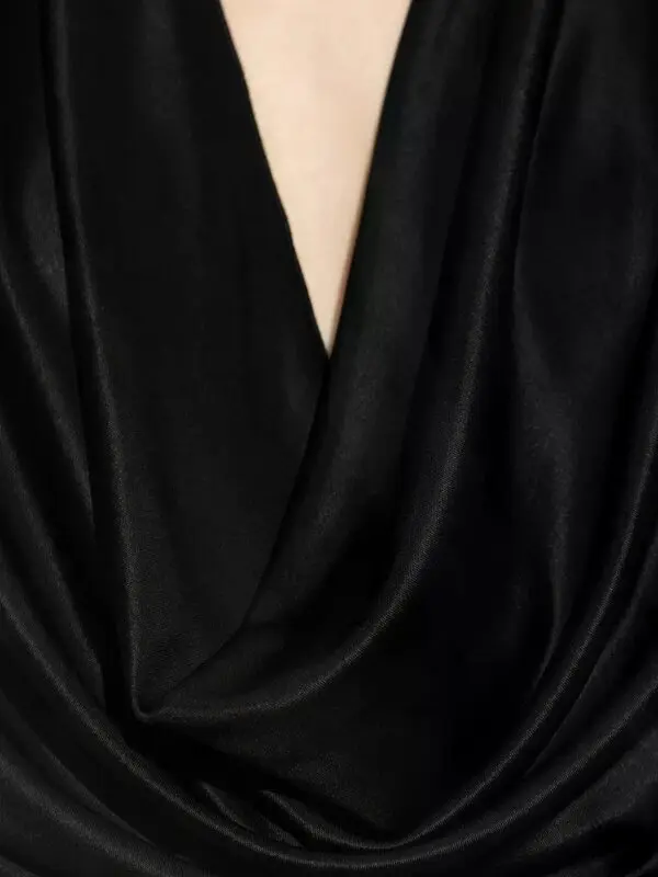 Dsquared2 Halterneck Draped Bodysuit