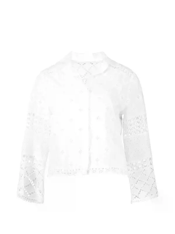 Temptation Positano Embroidered Blouse