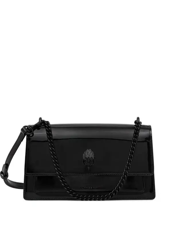 Kurt Geiger Chain Emblem Satchel