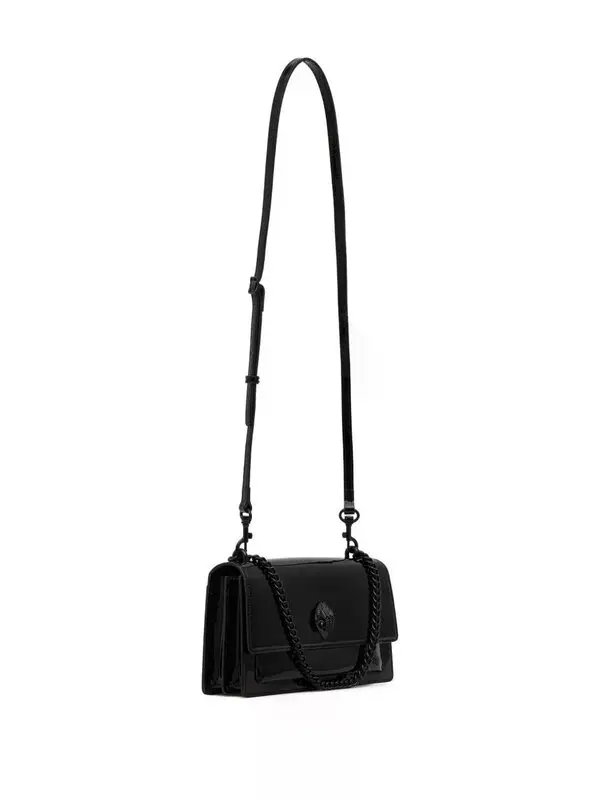 Kurt Geiger Chain Emblem Satchel