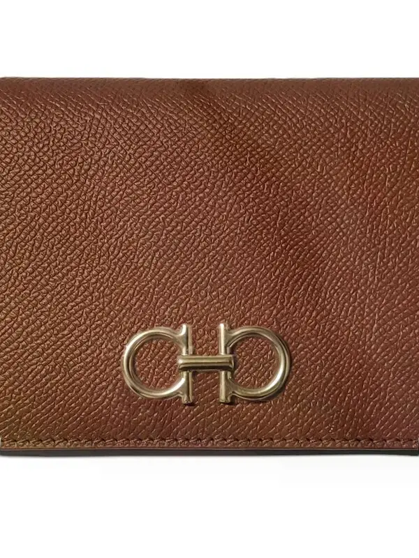 FERRAGAMO Logo Wallet