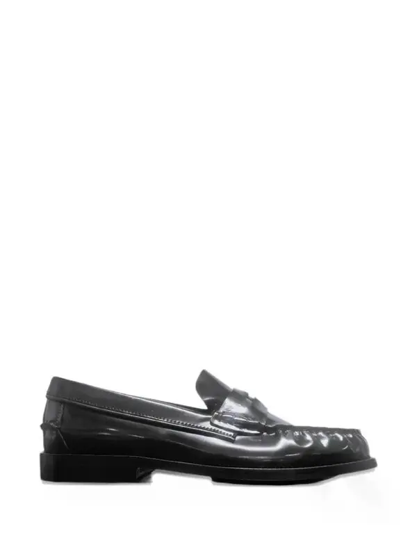 Tommy Hilfiger Penny Leather Loafers
