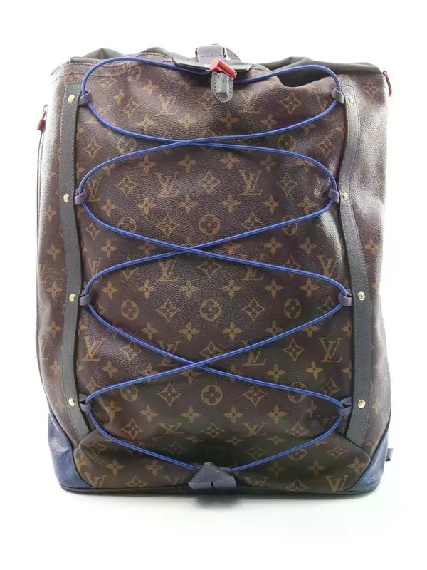 LOUIS VUITTON 2017 Monogram Pacific Backpack