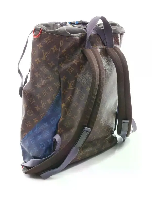 LOUIS VUITTON 2017 Monogram Pacific Backpack