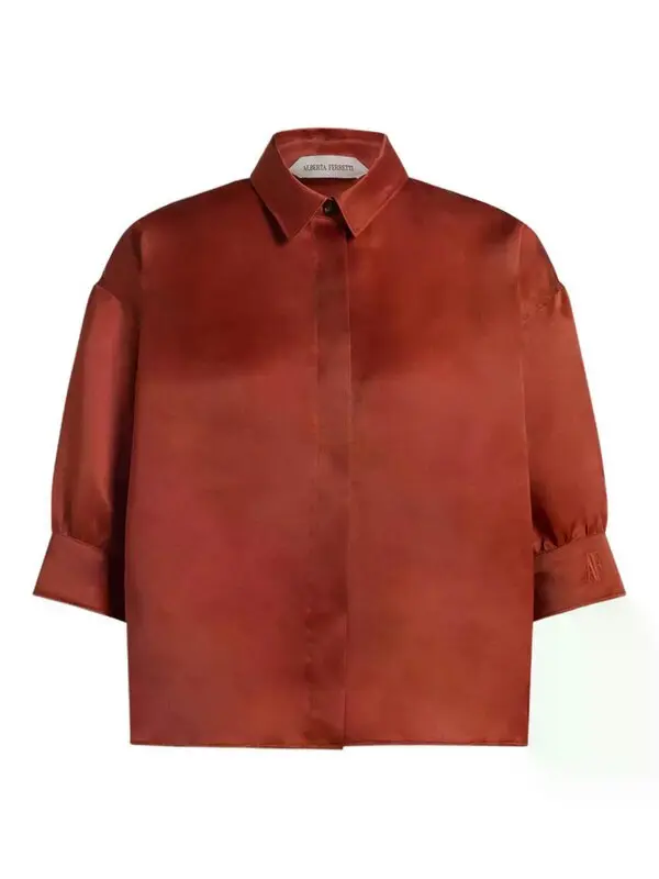 Alberta Ferretti Buttoned Shirt
