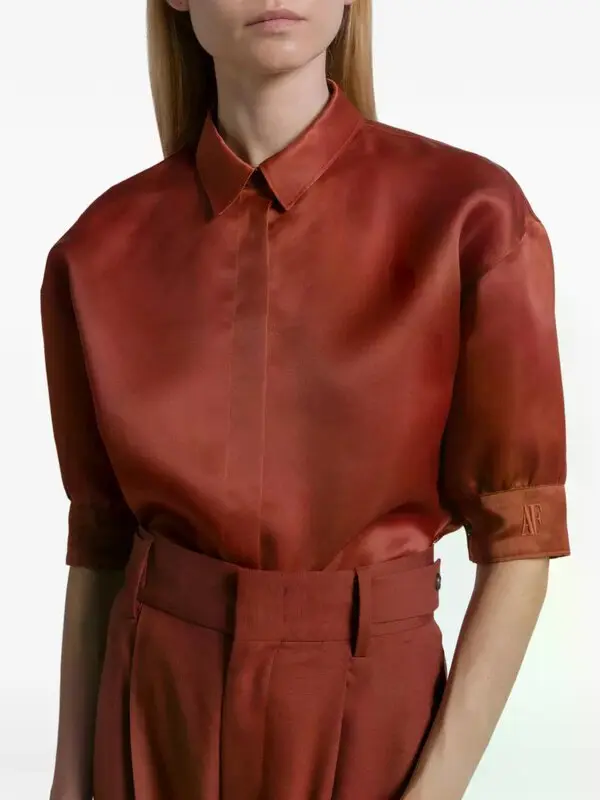 Alberta Ferretti Buttoned Shirt