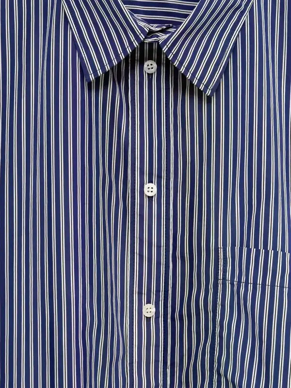 Balenciaga Striped Shirt