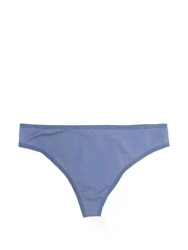 BASERANGE Textured Briefs - Blue