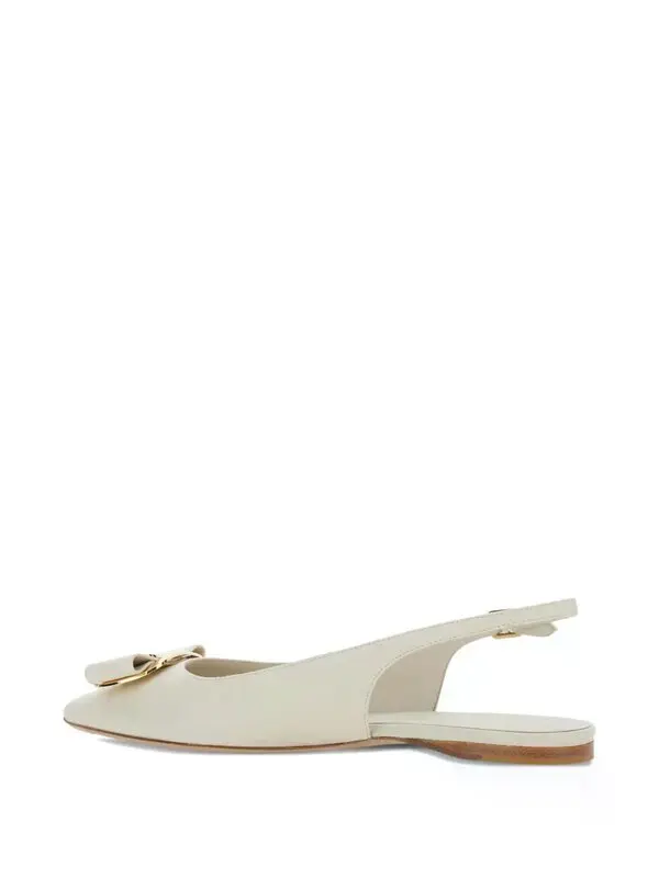 FERRAGAMO Zelmi Buckle Ballet Flats