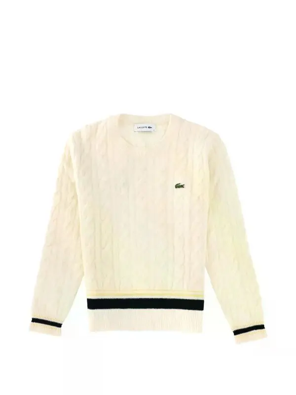 Lacoste Cable-knit Sweater