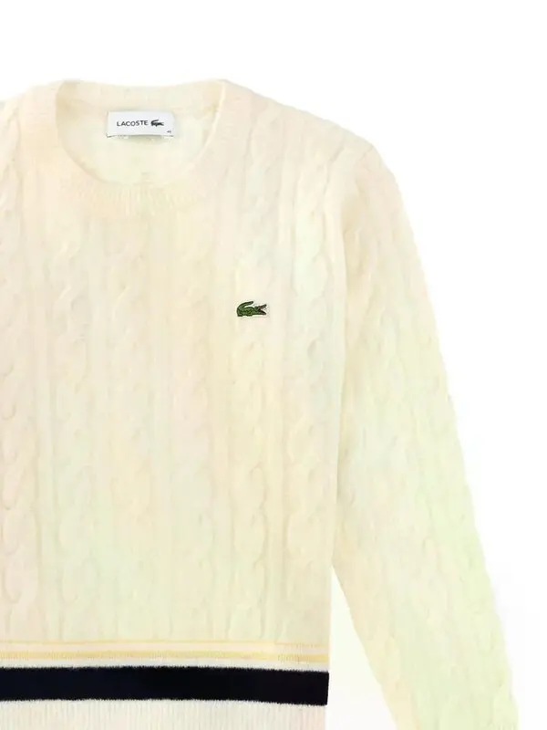 Lacoste Cable-knit Sweater