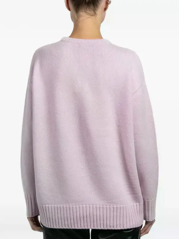 Dorothee Schumacher Embroidered Sweater