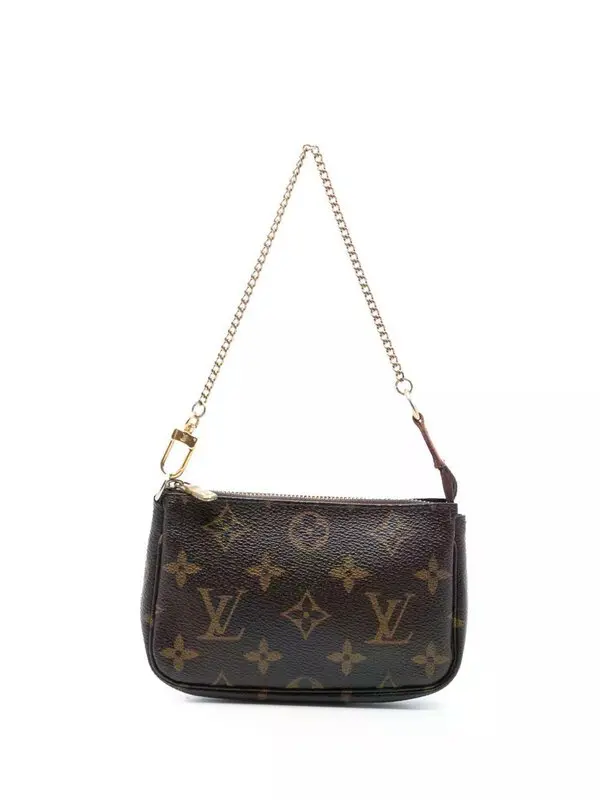LOUIS VUITTON 2008 Monogram Mini Pochette Accessoires