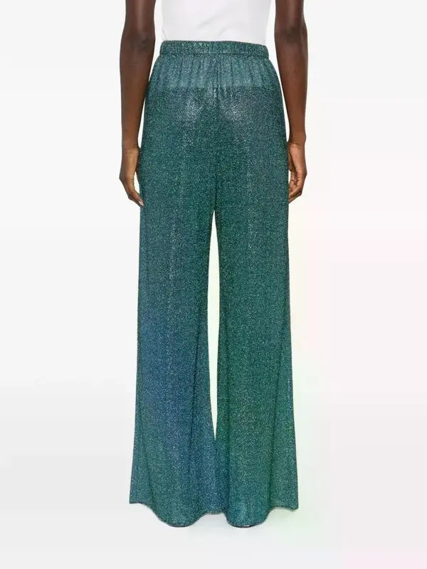 Oseree Lumiere Metallic Trousers