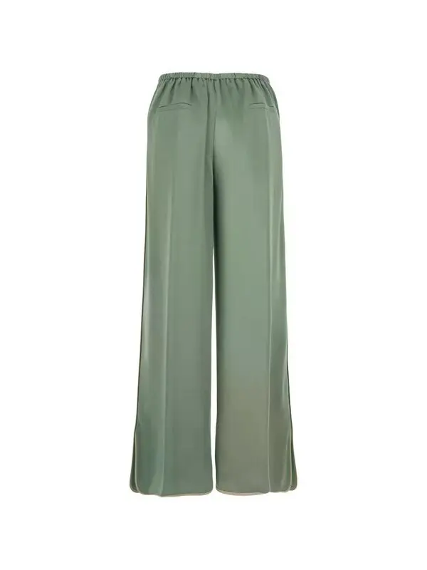 FORTE_FORTE Contrast-trim Trousers