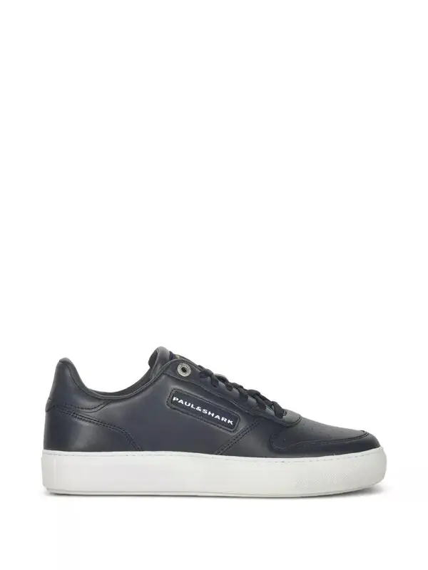 Paul & Shark Leather Insert Sneakers
