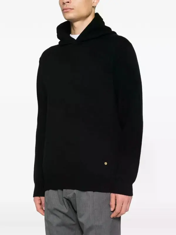 GREYED Knitted Hoodie Sweater