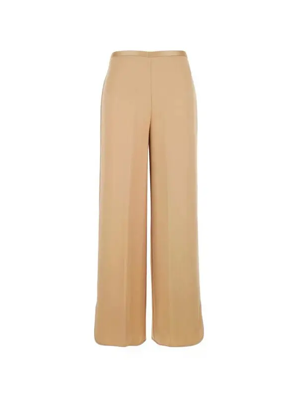 FORTE_FORTE Elasticated-panel Trousers
