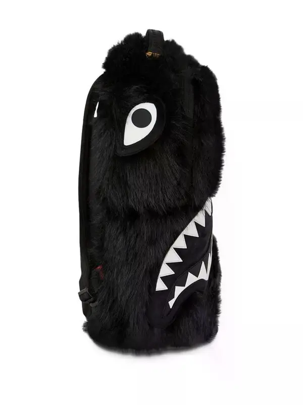 SPRAYGROUND Cray Furry Shark Backpack