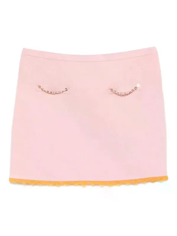 Casablanca Logo-embellished Mini Skirt