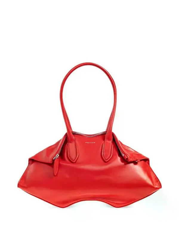 Alexander McQueen Manta Tote - Red