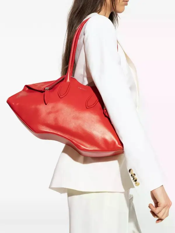 Alexander McQueen Manta Tote - Red