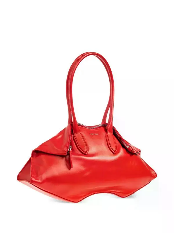 Alexander McQueen Manta Tote - Red