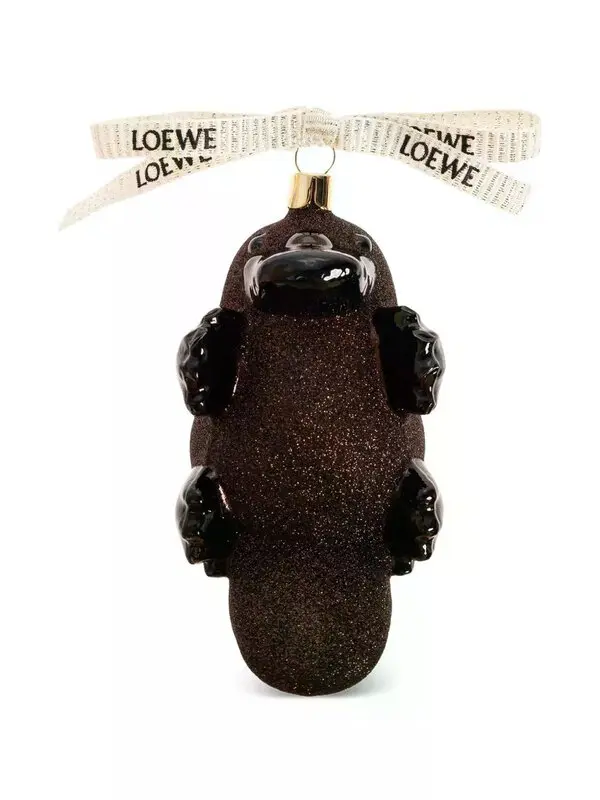 Loewe Platypus-desgin Ornament - Brown
