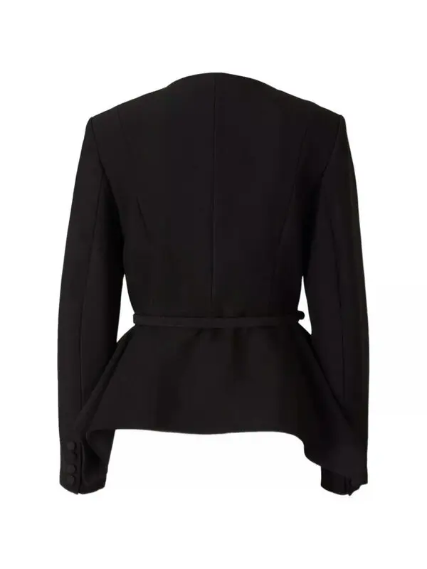 Roland Mouret Asymmetrical Peplum Blazer