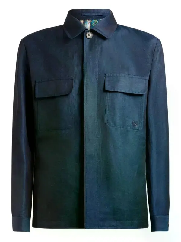 Etro Flap-pocket Jacket