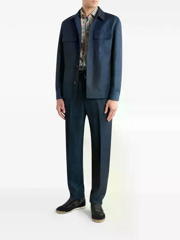 Etro Flap-pocket Jacket