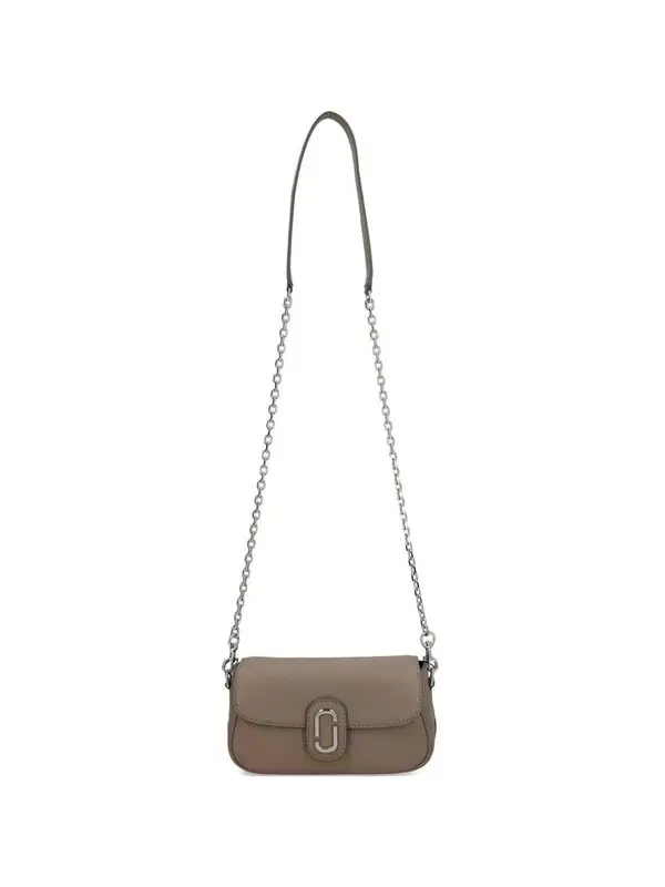 Marc Jacobs The Pebble Clover Chain Logo Shoulder Bag