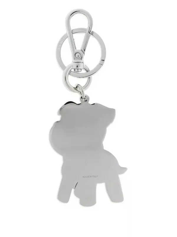 Fendi Dog Pendant Keyring
