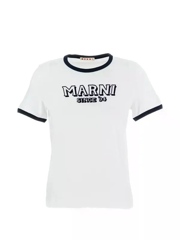 Marni Embossed Logo T-shirt