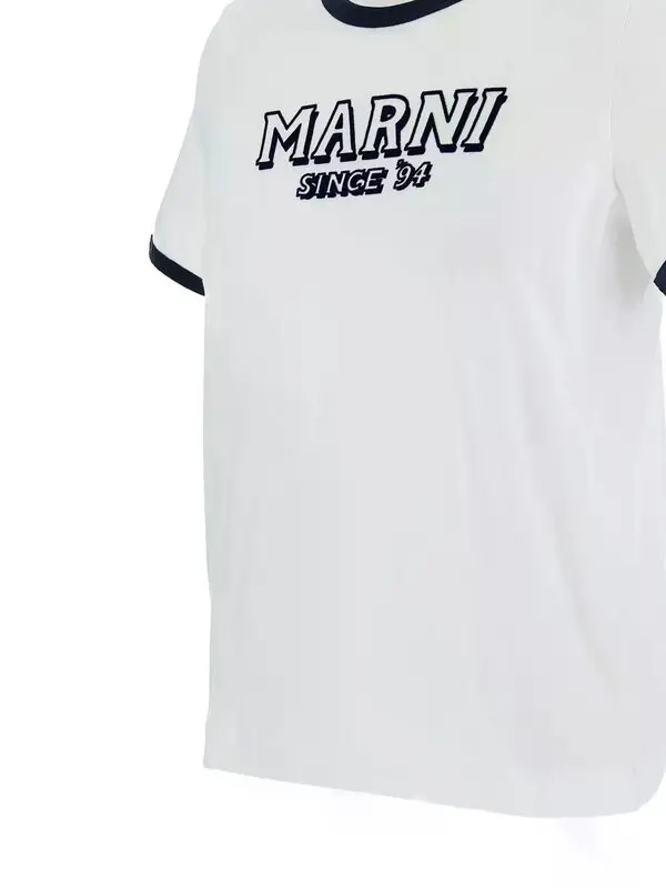 Marni Embossed Logo T-shirt