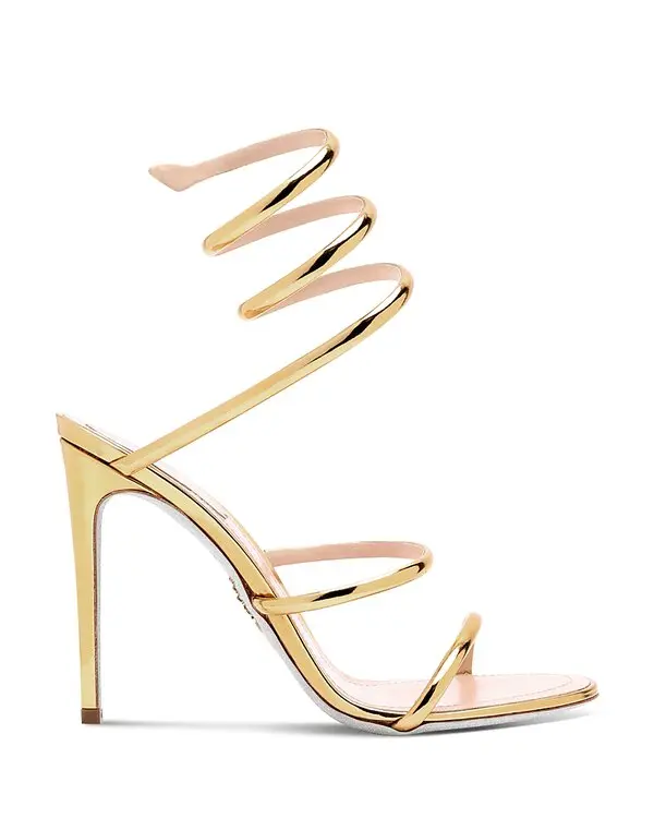 Rene Caovilla Ankle Strap Sandals